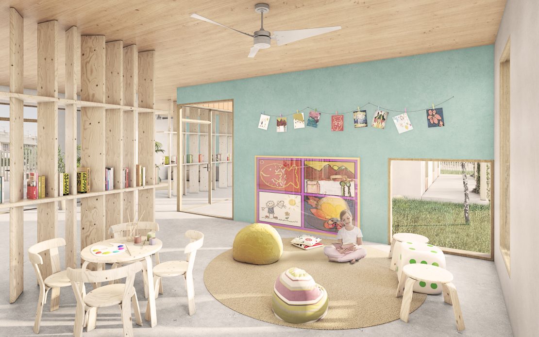 Barnahus Tortosa - casellas architects