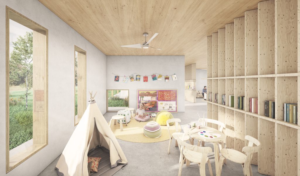 Barnahus - casellas architects