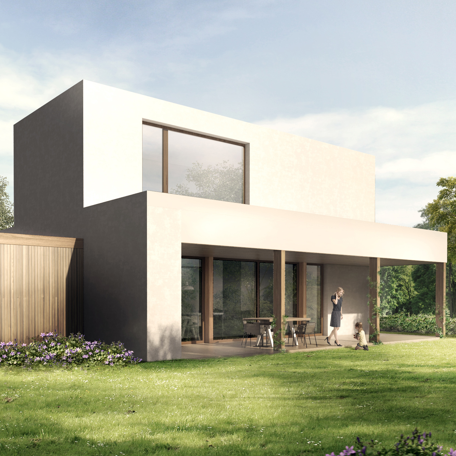 Casa pati flexible - casellas architects